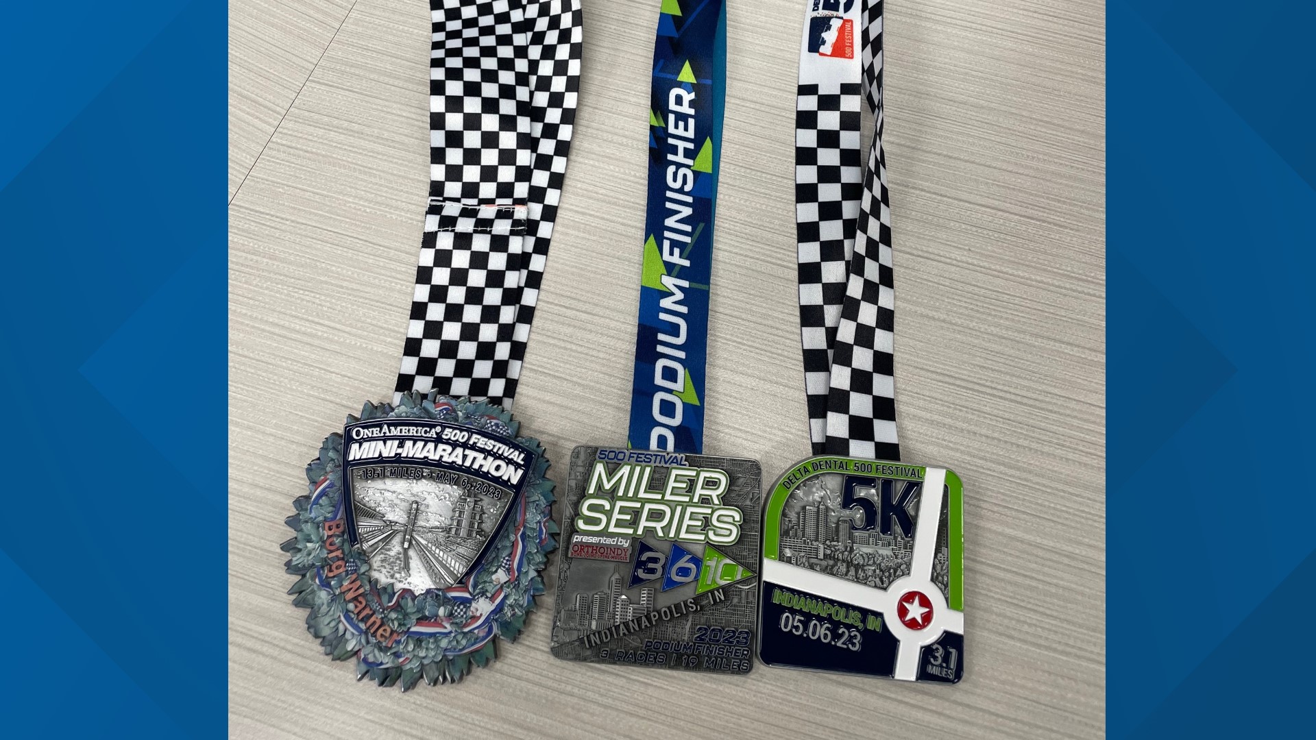 2023 Mini-Marathon shirt and medal revealed | wthr.com