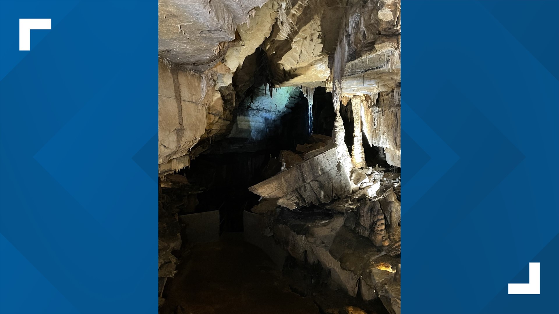 Chuck's Big Adventure: Indiana Cave Trail | wthr.com