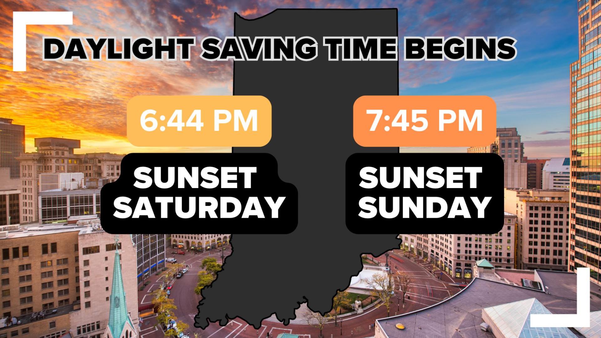 Daylight Saving Time begins: Set clocks ahead 1 hour | wthr.com