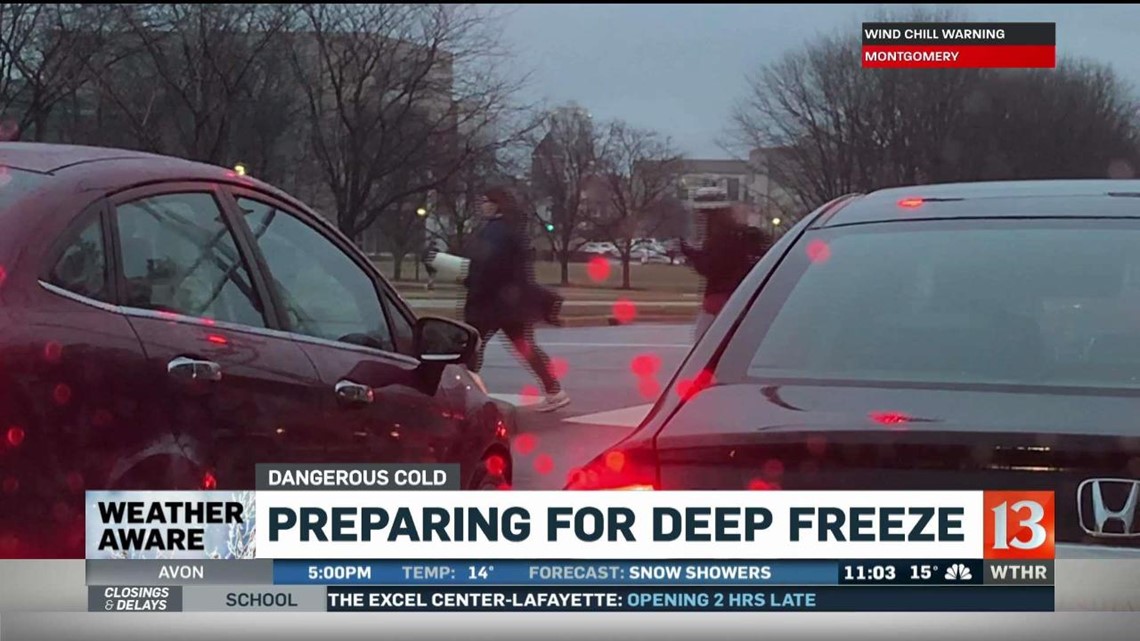 Preparing for Deep Freeze | wthr.com