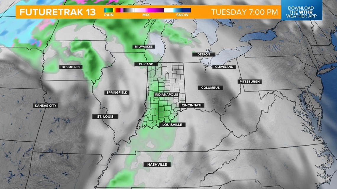 Live Doppler 13 Weather Blog Sunday morning | wthr.com