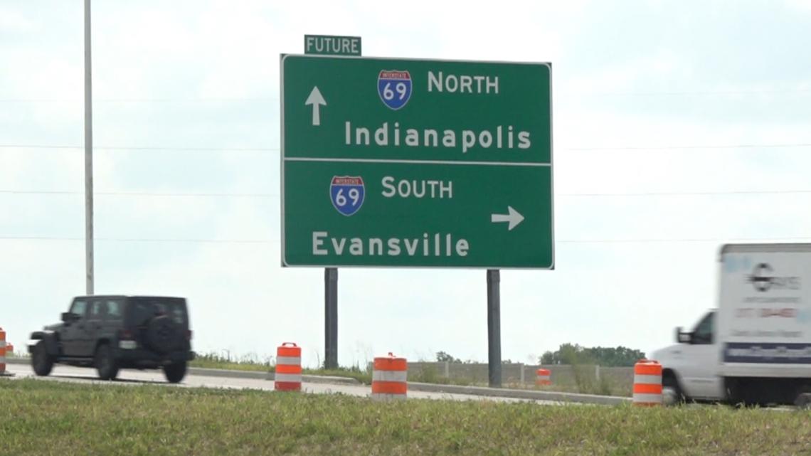 Business owners eager for I-69 construction completion | wthr.com