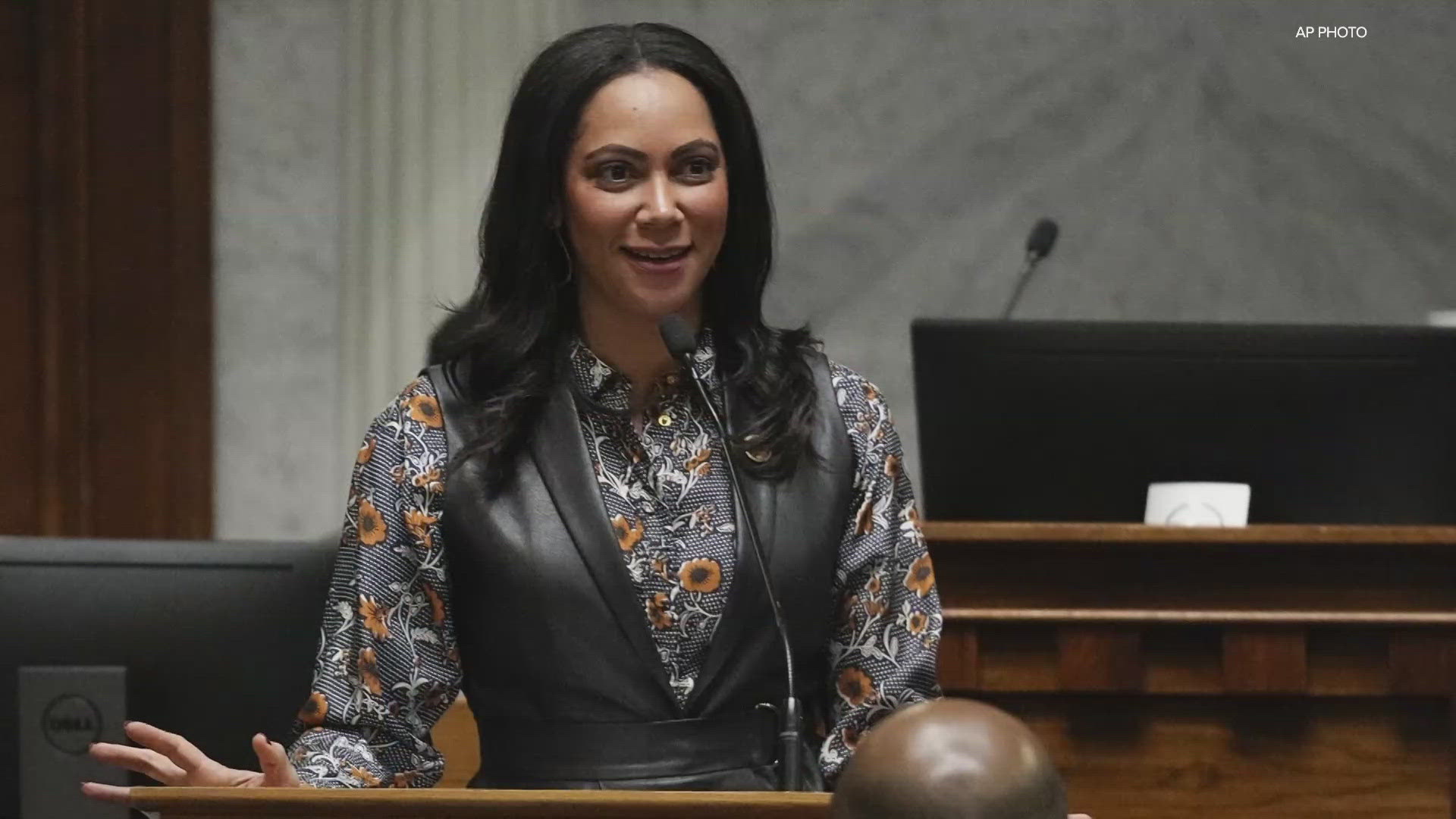 State Sen. Andrea Hunley launches bid to become Indy's next mayor ...