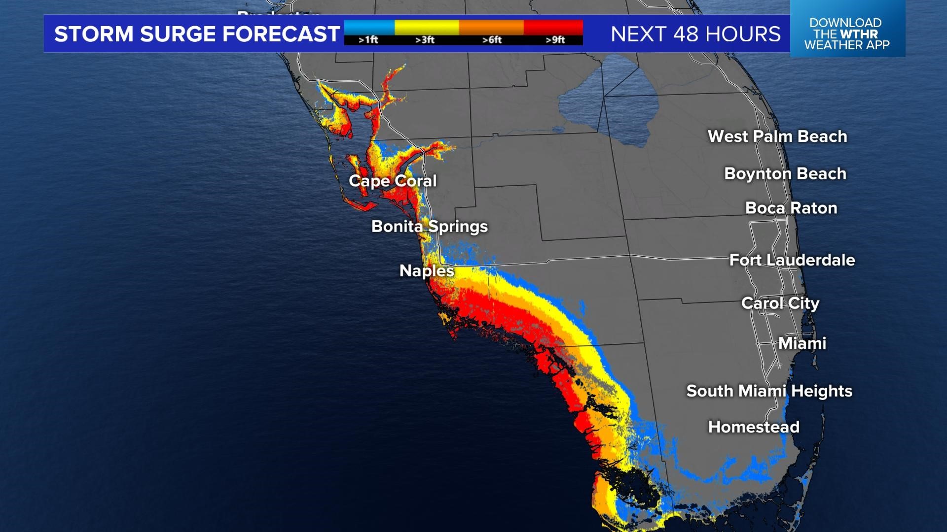 Live Doppler 13 Weather Blog: Tracking the path of Hurricane Ian | wthr.com