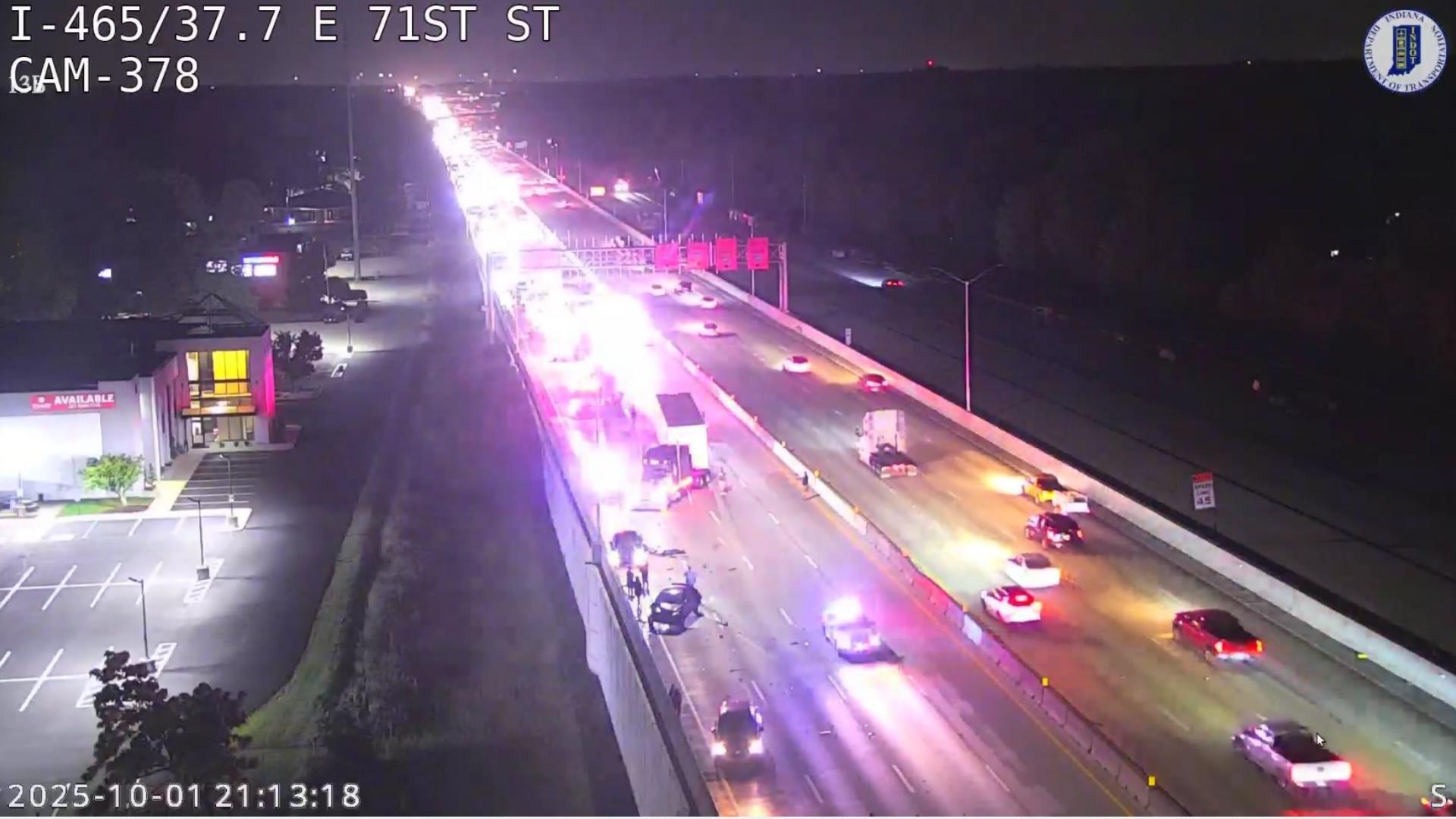 Coroner identifies 25-year-old man struck, killed along I-465 on Indy's ...