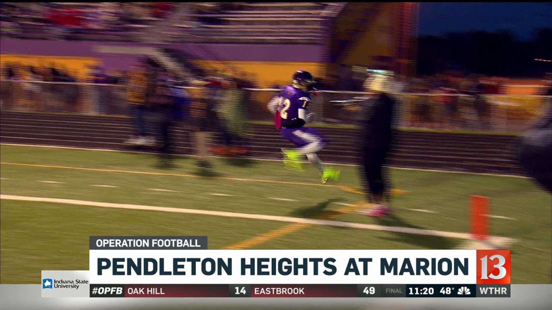 Marion stays perfect with win over Pendleton Heights | wthr.com