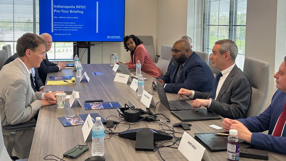 Indy USPS distribution center reports improved performance after ...