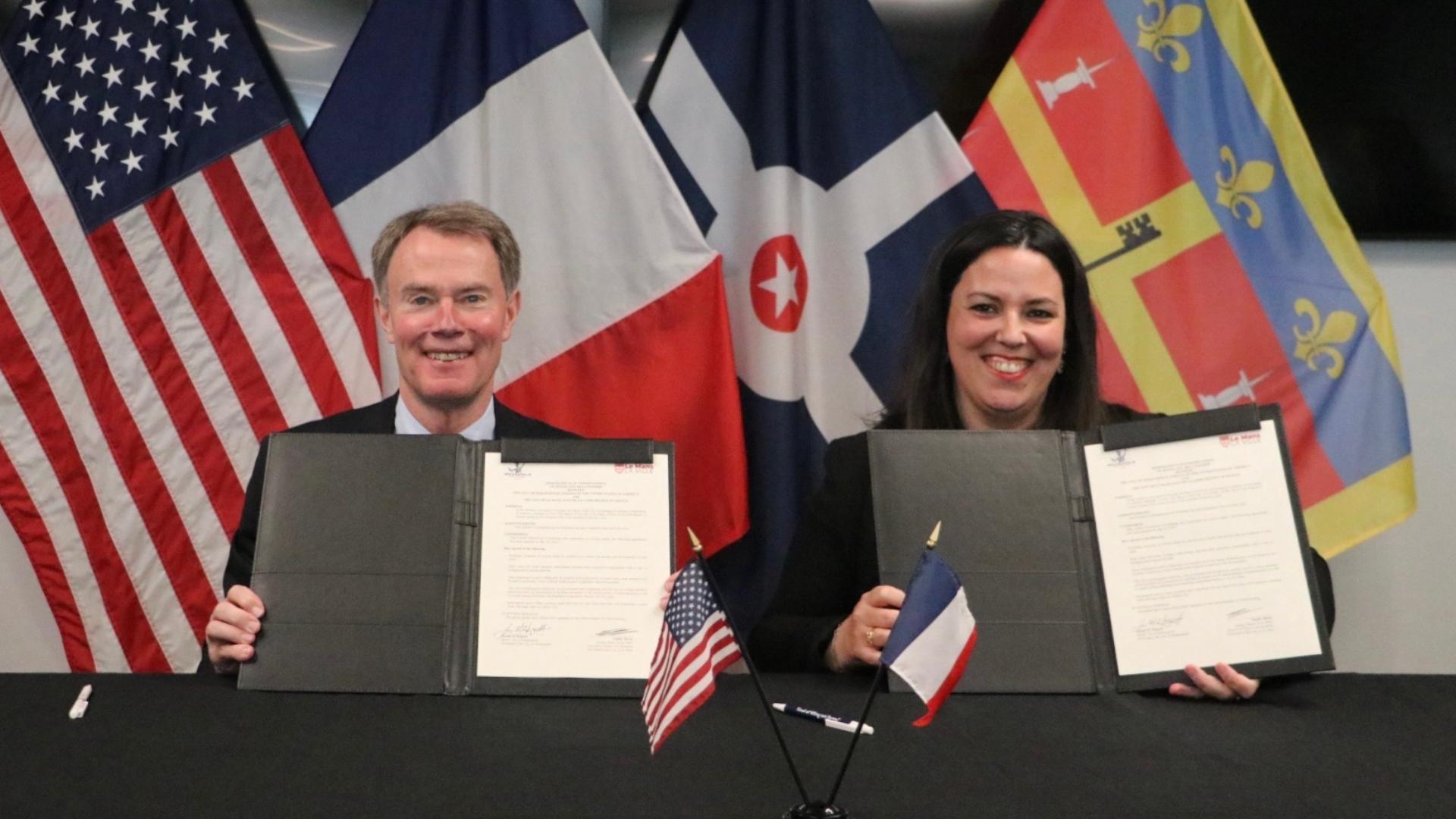 Mayor Joe Hogsett names Le Mans, France as Indianapolis' 11th Sister ...