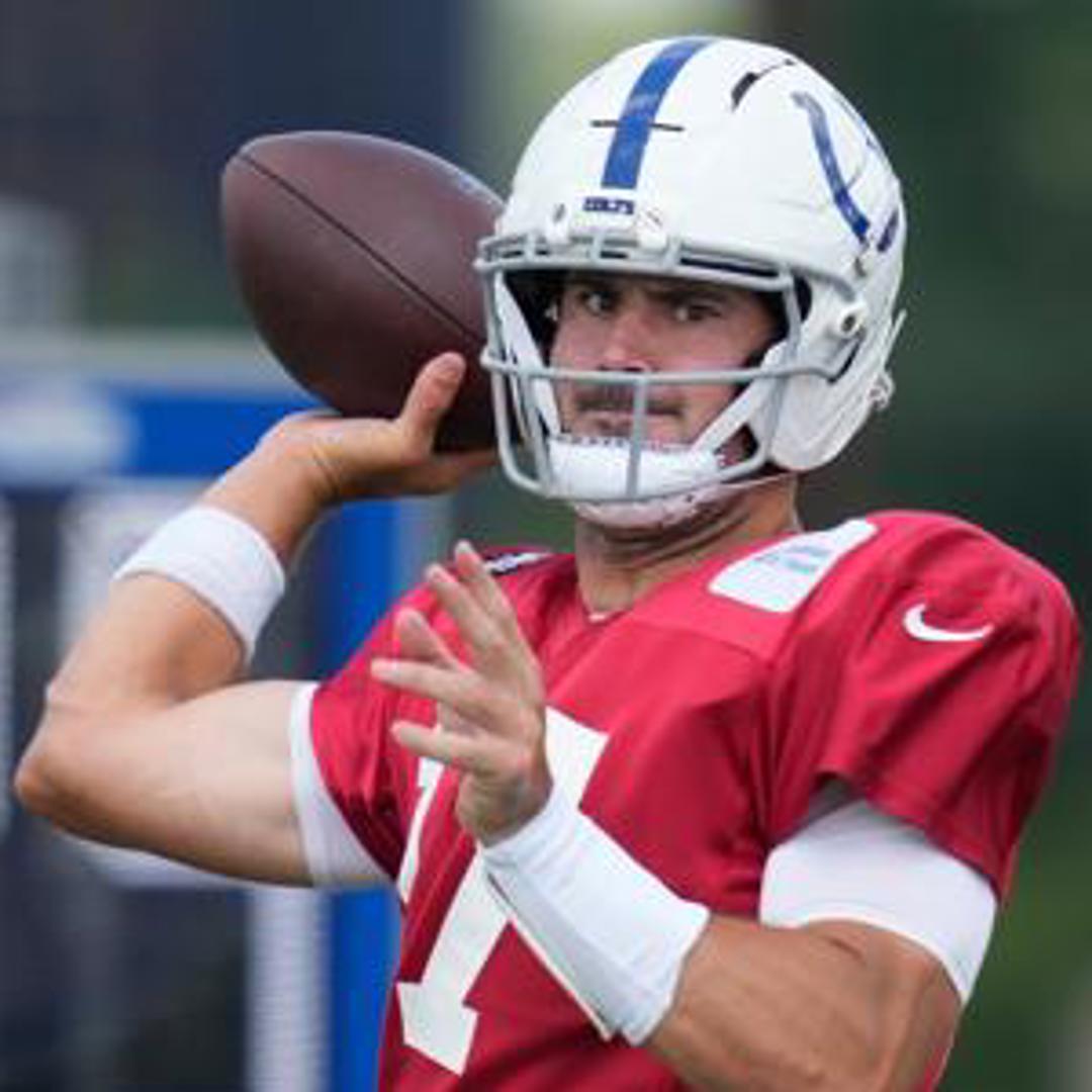 Colts pick Daniel Jones as starting quarterback over Anthony Richardson ...