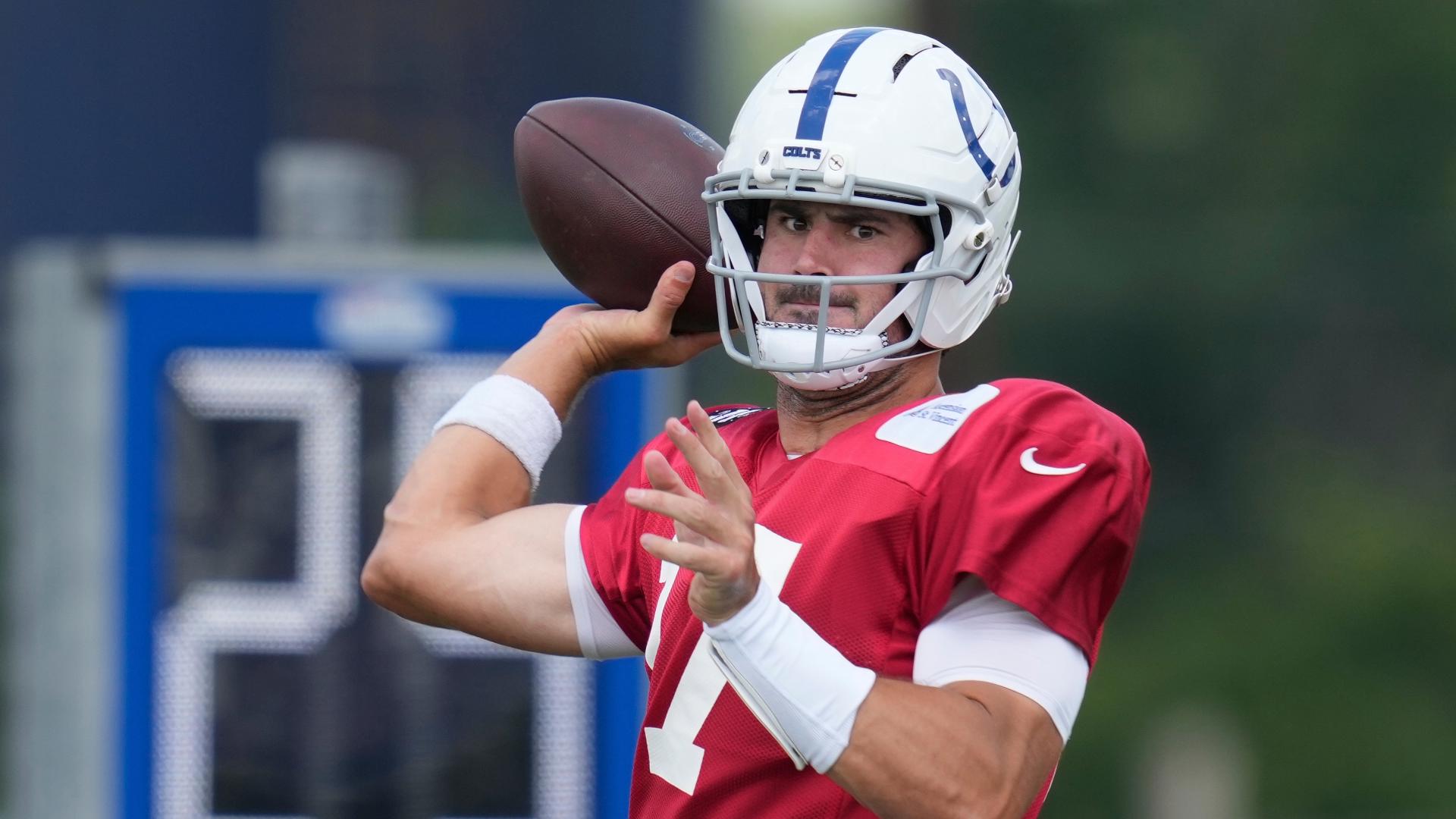 Daniel Jones is Colts' starting QB ‘for the season’ over Anthony ...