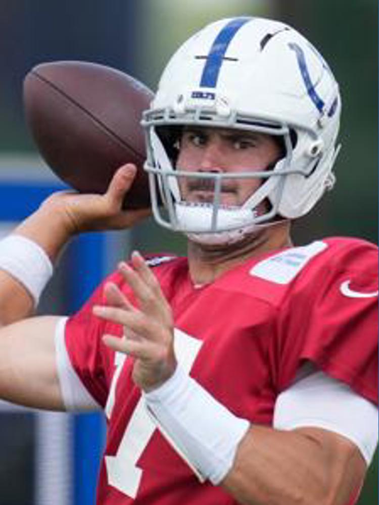 Colts pick Daniel Jones as starting quarterback over Anthony Richardson ...