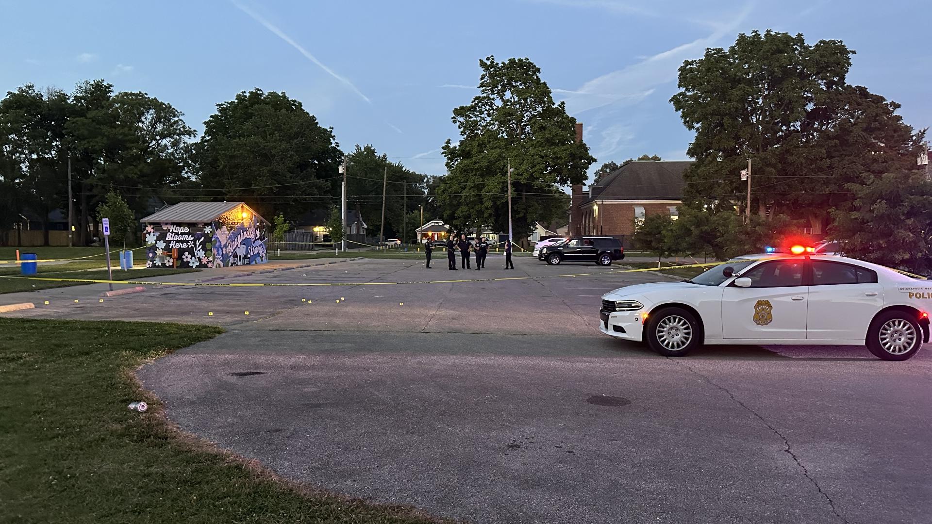 3 injured in shooting at near west Indianapolis park | wthr.com