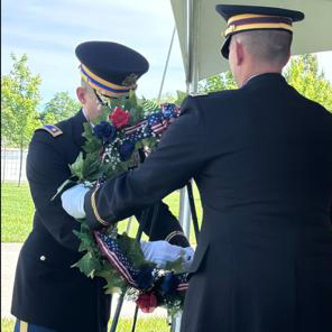 Crown Hill Cemetery honors fallen heroes in Memorial Day ceremony ...