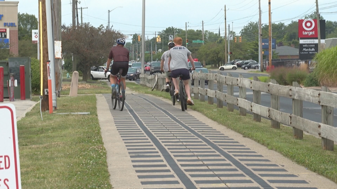 Monon Trail crossing at 86th Street to get new pedestrian bridge by ...