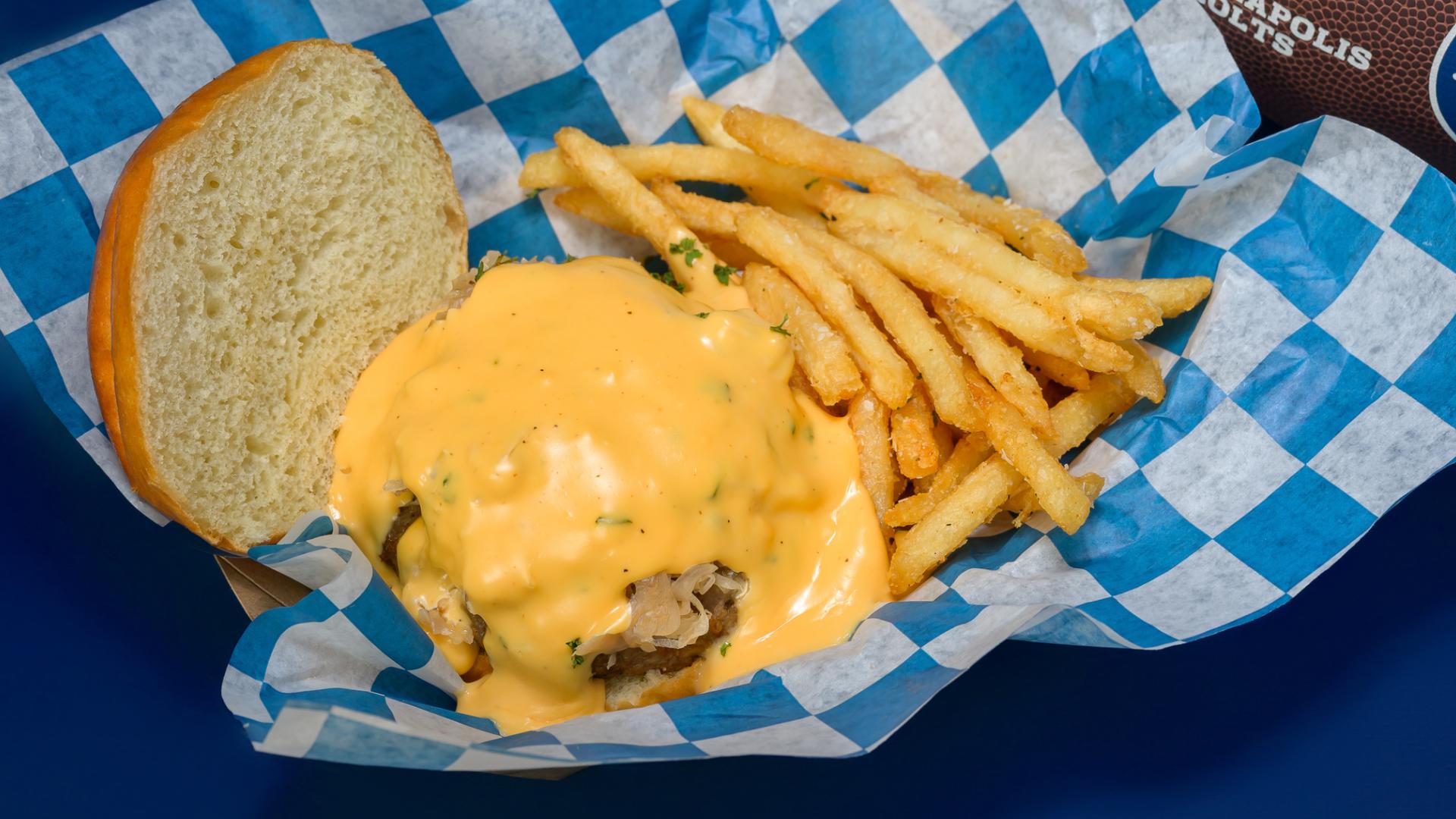 Colts fans can enjoy new food items for 2025 season | wthr.com