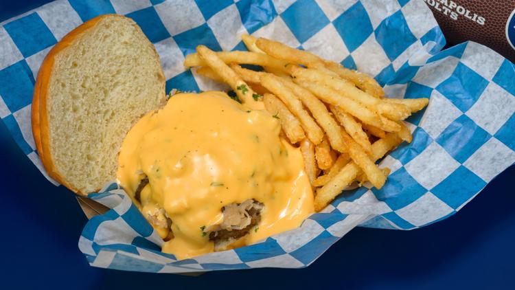 Colts fans can enjoy new food items for 2025 season | wthr.com