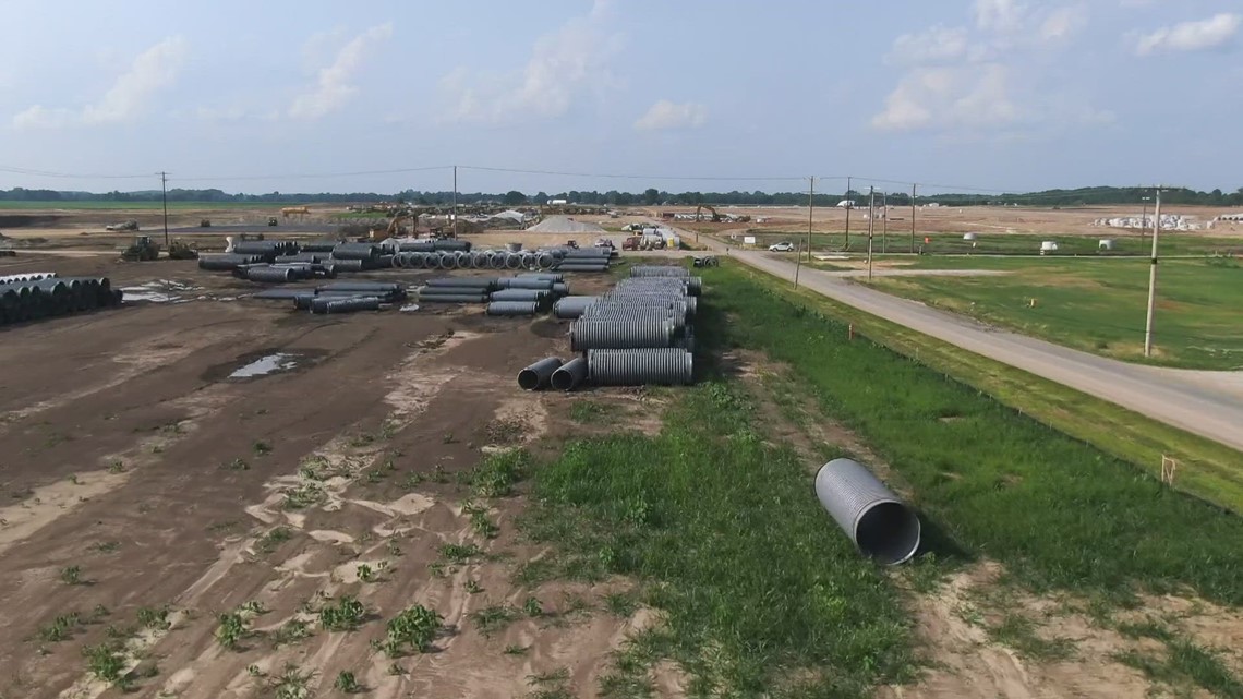 LEAP pipeline project now on hold | wthr.com