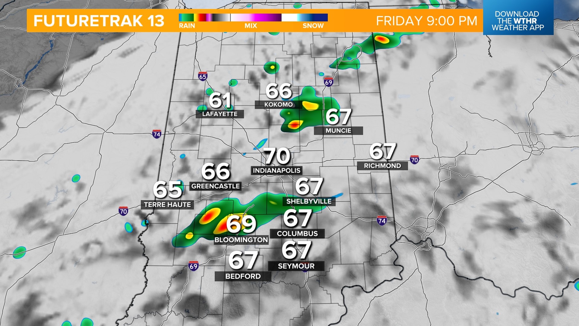 Warm to wet pattern in central Indiana | WTHR Weather Blog | wthr.com