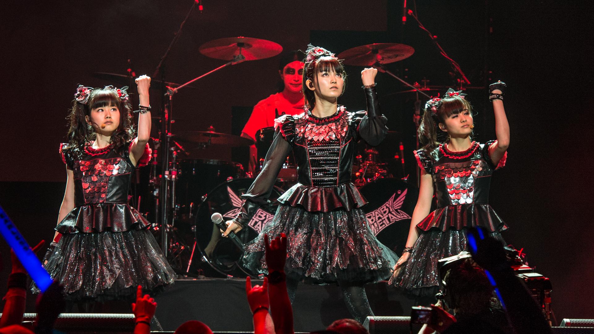 Japan's BABYMETAL band performing in downtown Indy this fall | wthr.com
