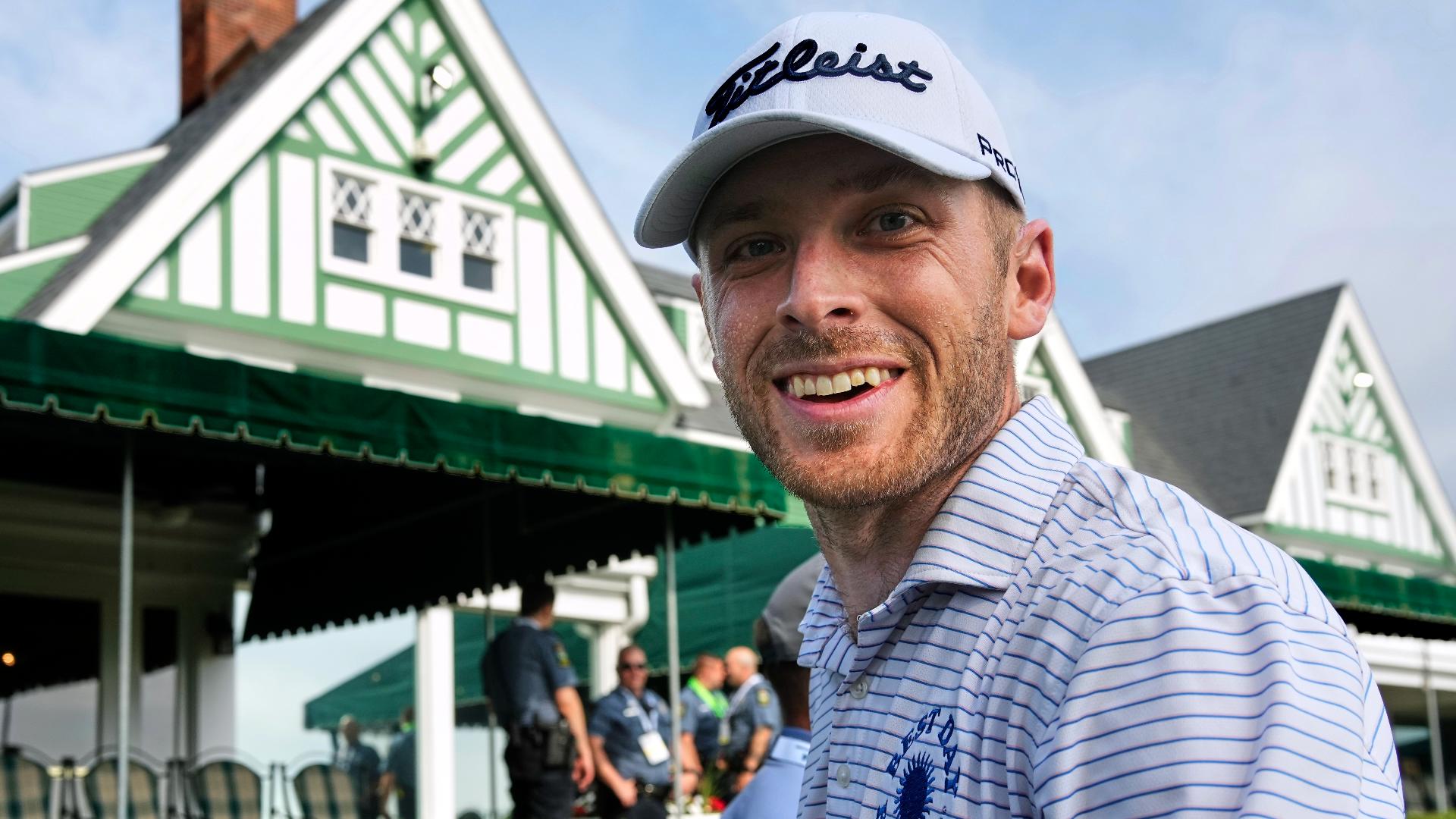 Butler, IU grad Matt Vogt ready to tee it up at U.S. Open | wthr.com
