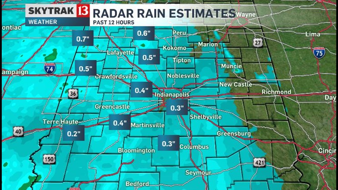 Rain Totals So Far and When It Ends - SkyTrak13 Weather Blog 1/19/17 ...