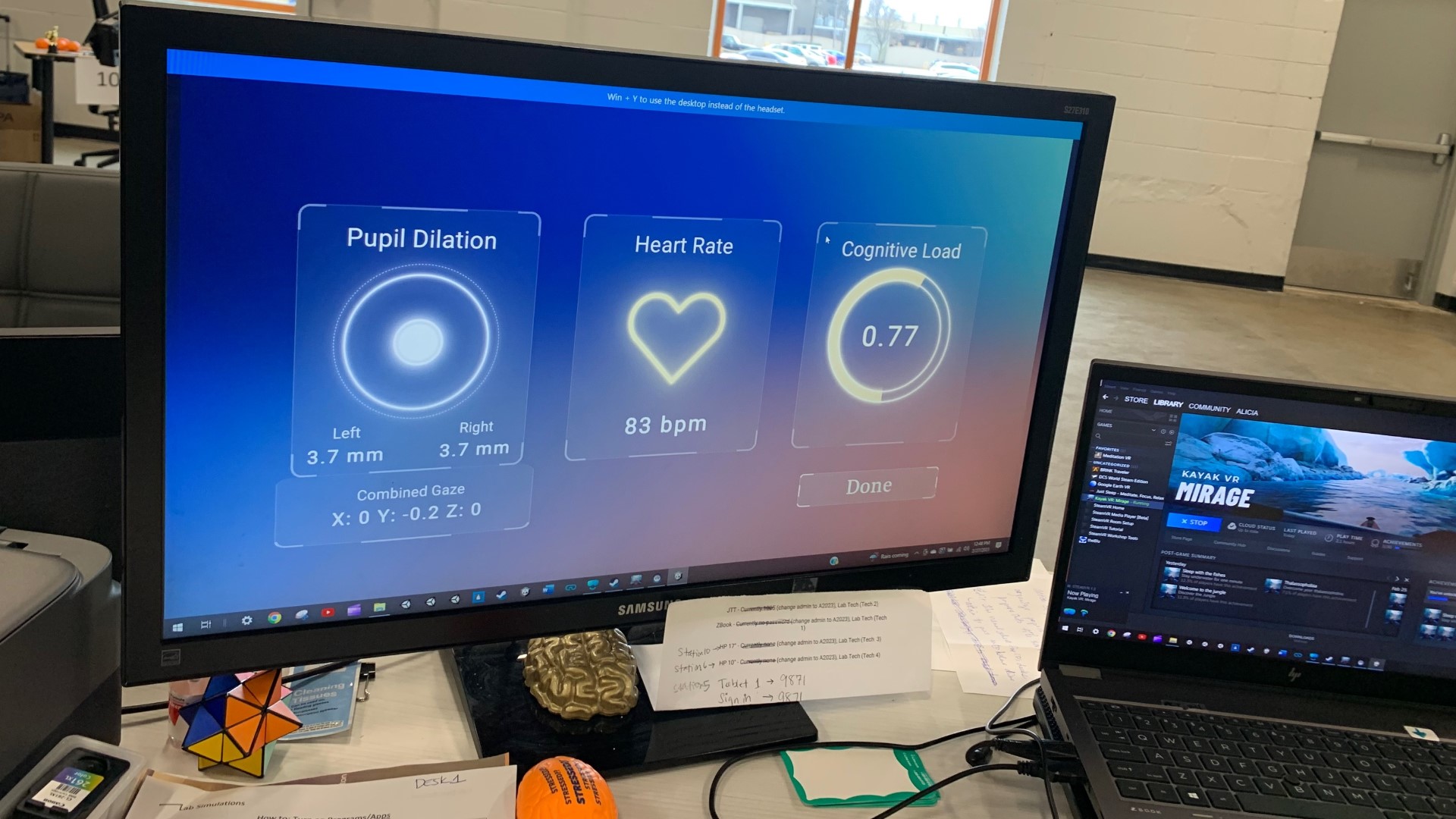 Tech company uses VR to help IMPD officers reduce stress | wthr.com