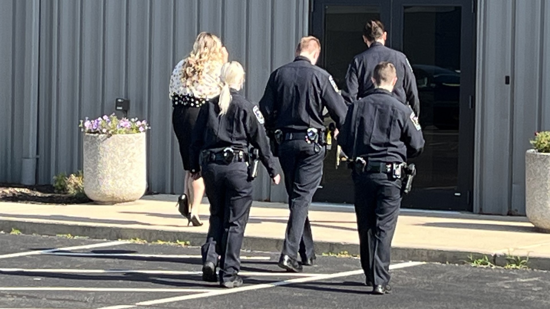 Indiana State Police Trooper Aaron Smith funeral | wthr.com