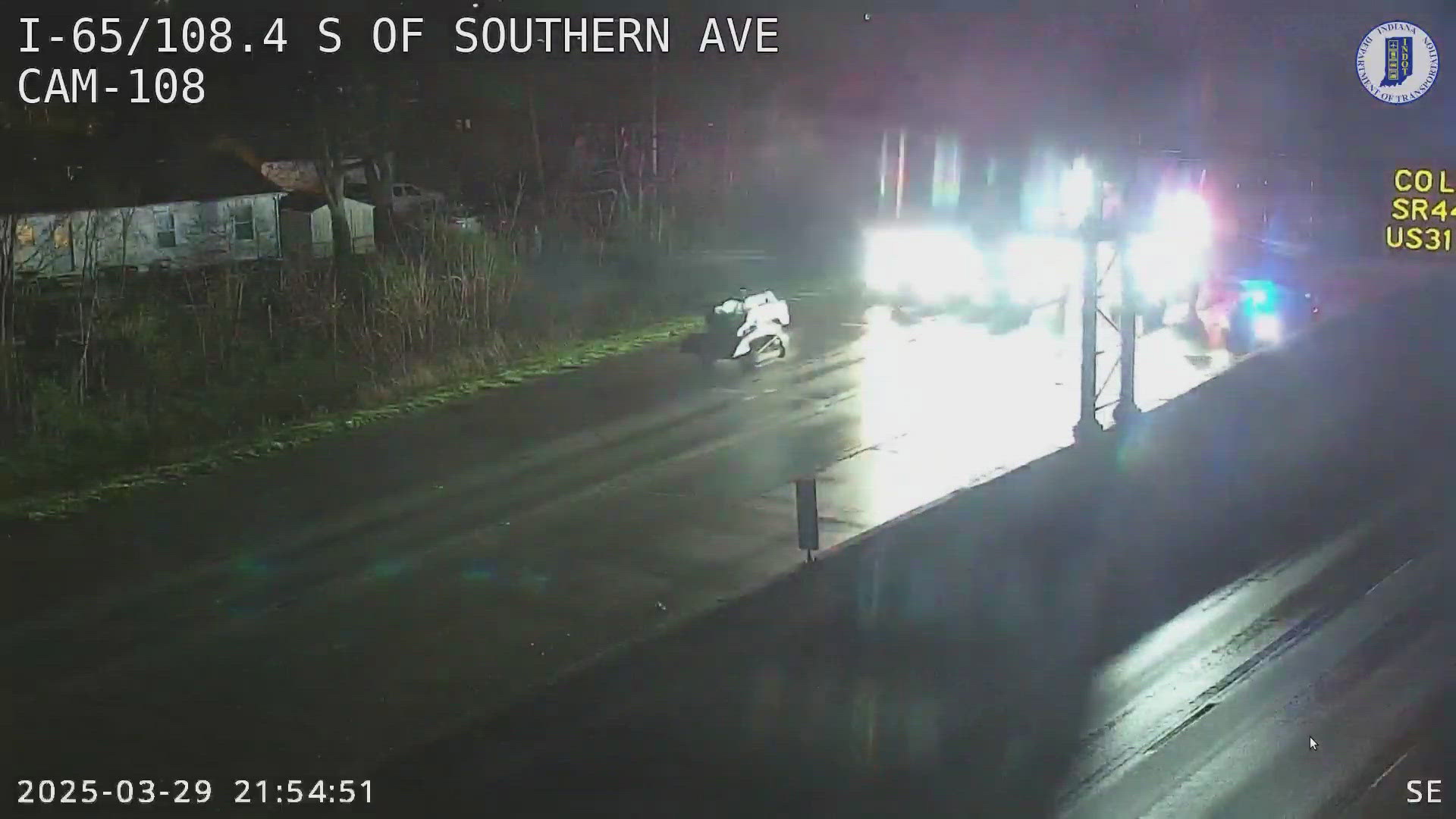 Stolen skid steer leads police on low-speed chase along I-465 and I-65 ...