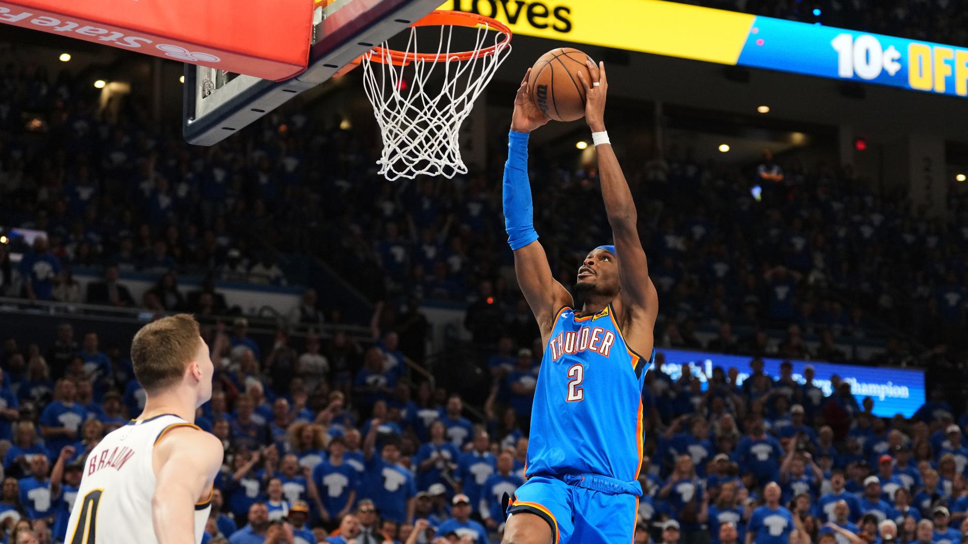 How do the Pacers match up against the Thunder? | wthr.com