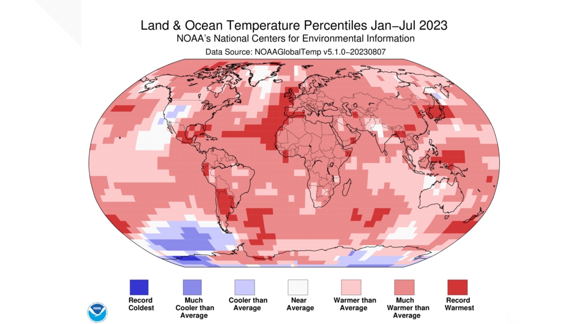 NASA: July 2023 marks the hottest month on record | wthr.com