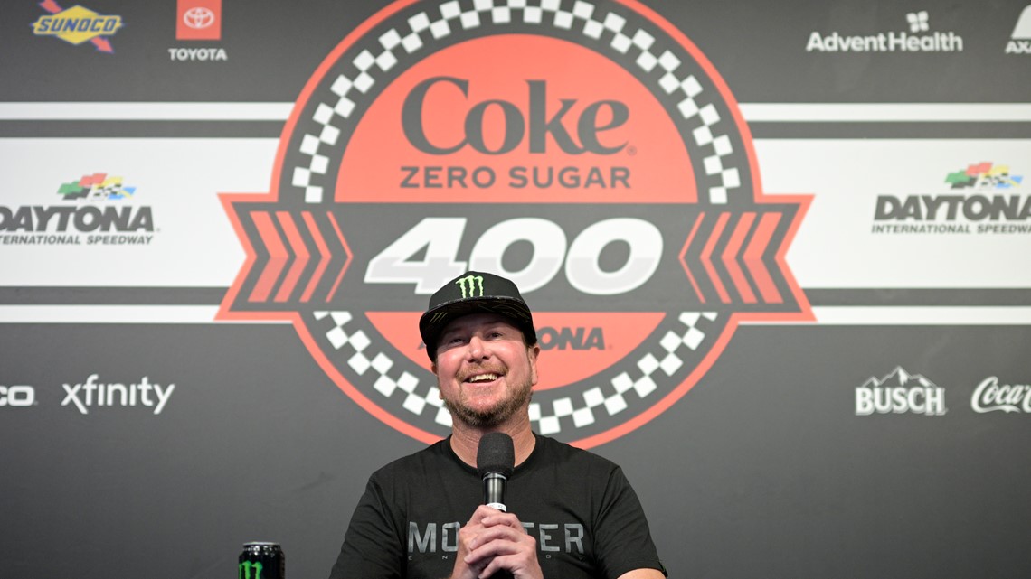 Kurt Busch announces formal retirement from NASCAR | wthr.com