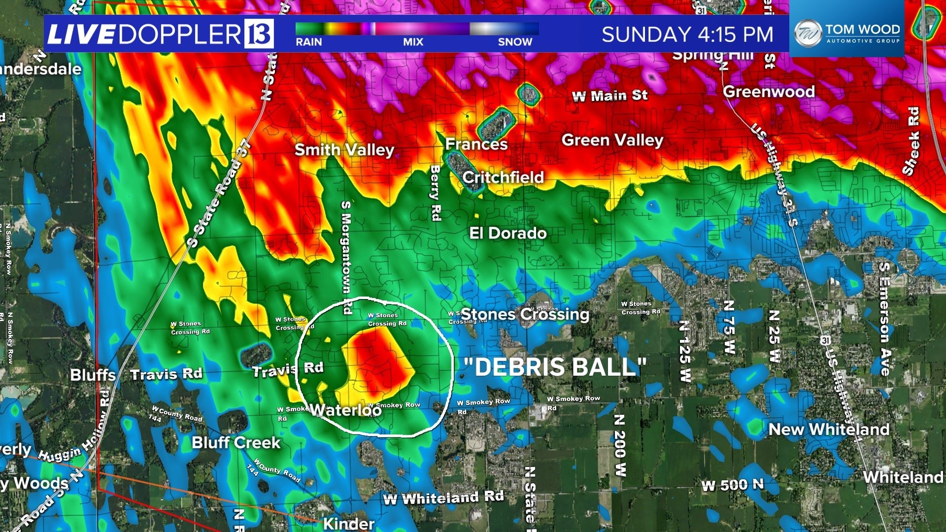 A recap of Sunday's storms | June 25, 2023 | wthr.com