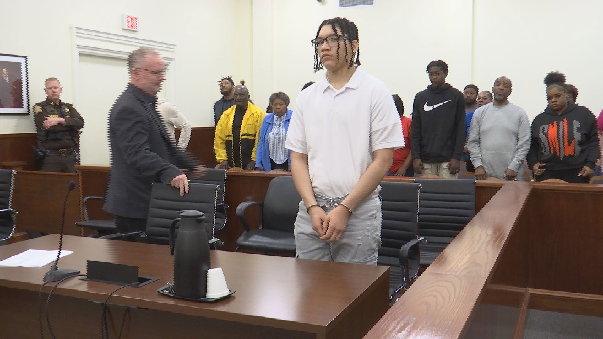 Marion teen pleads guilty to murder in connection with gas station ...