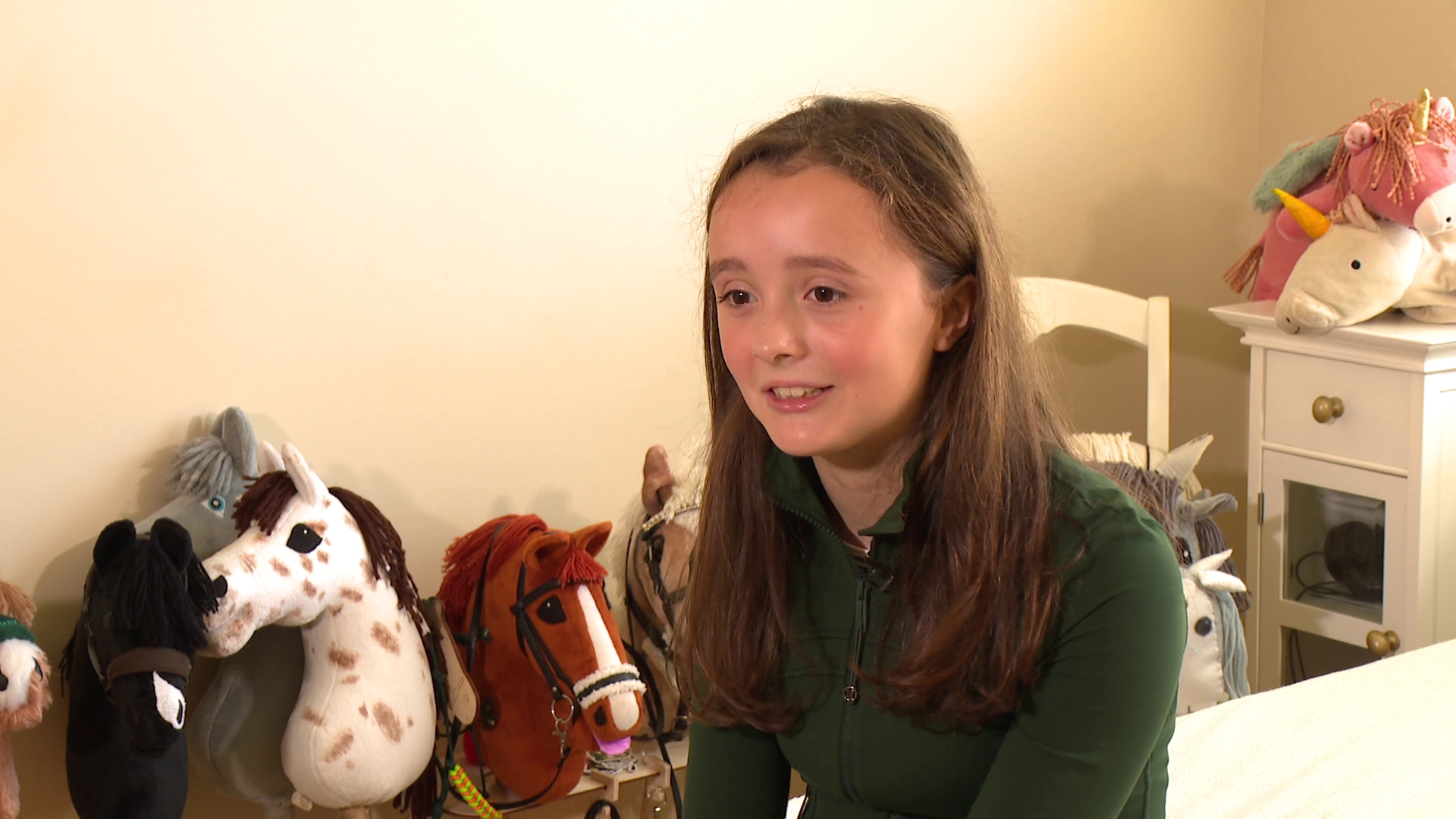 Indiana girl is one of the top 'hobby horse' riders in the U.S. | wthr.com