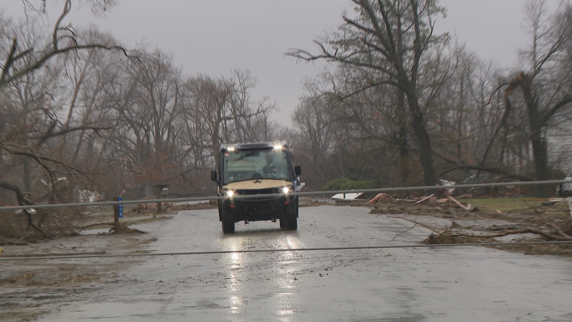 PHOTOS: Storm damage from Tuesday night and Wednesday morning across ...