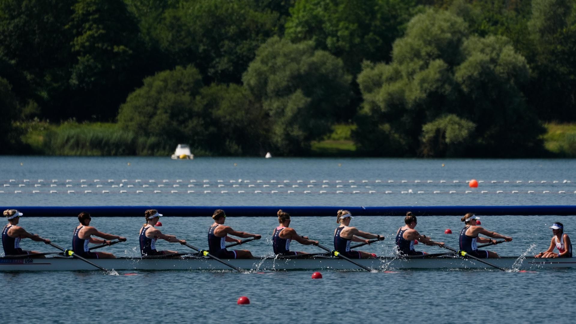 Results for Indiana athletes at 2024 Paris Olympics | wthr.com