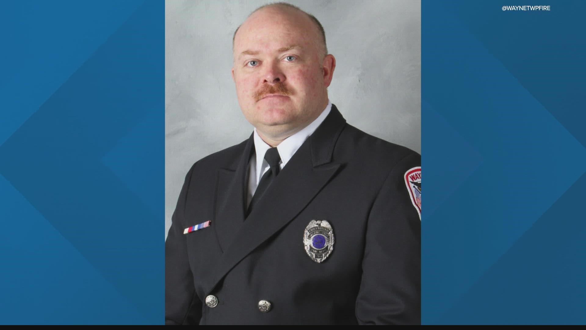 Memorial service set for Wayne Twp. firefighter who died Tuesday | wthr.com