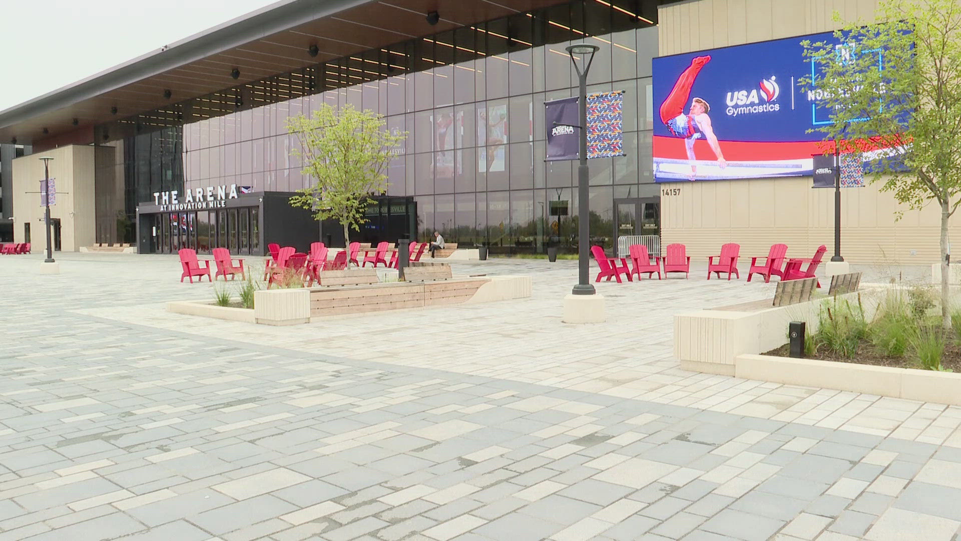 Noblesville selected as site for USA Gymnastics Training & Wellness Center, office headquarters ...