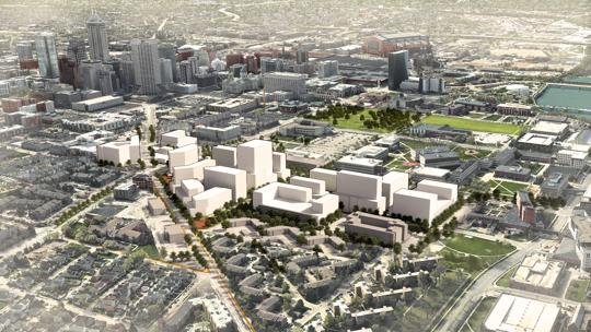 Purdue reveals 50-year expansion plan for Indianapolis campus | wthr.com