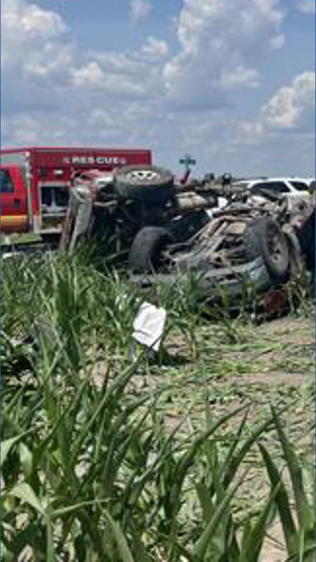 1 dead, 5 more injured in Madison County crash | wthr.com
