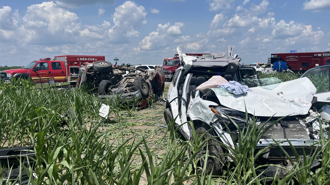 1 dead, 5 more injured in Madison County crash | wthr.com
