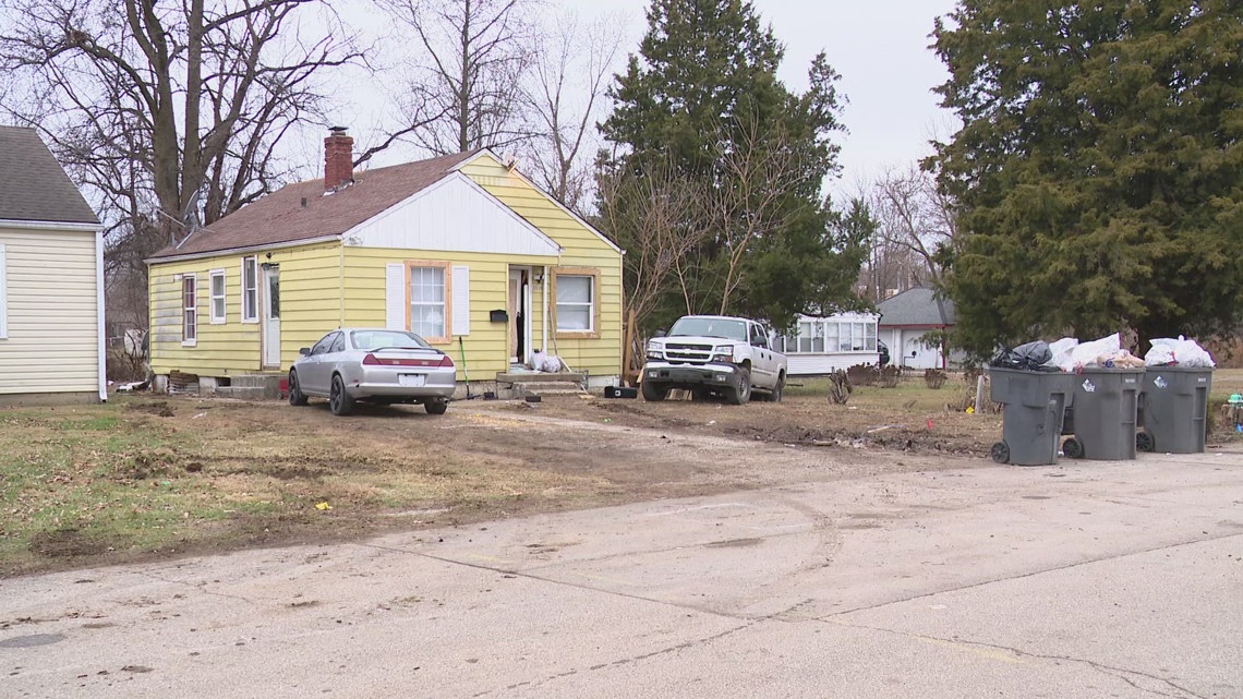 Multiple police agencies raid home on Indy’s near northeast side | wthr.com