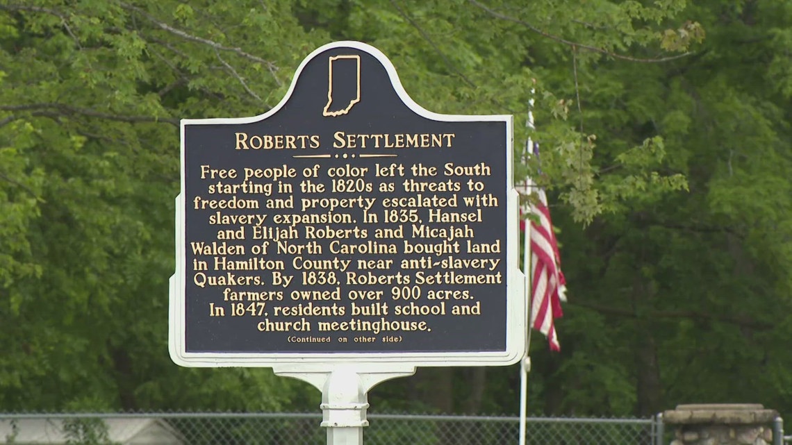 History of the Roberts Settlement | Juneteenth in Indiana | wthr.com
