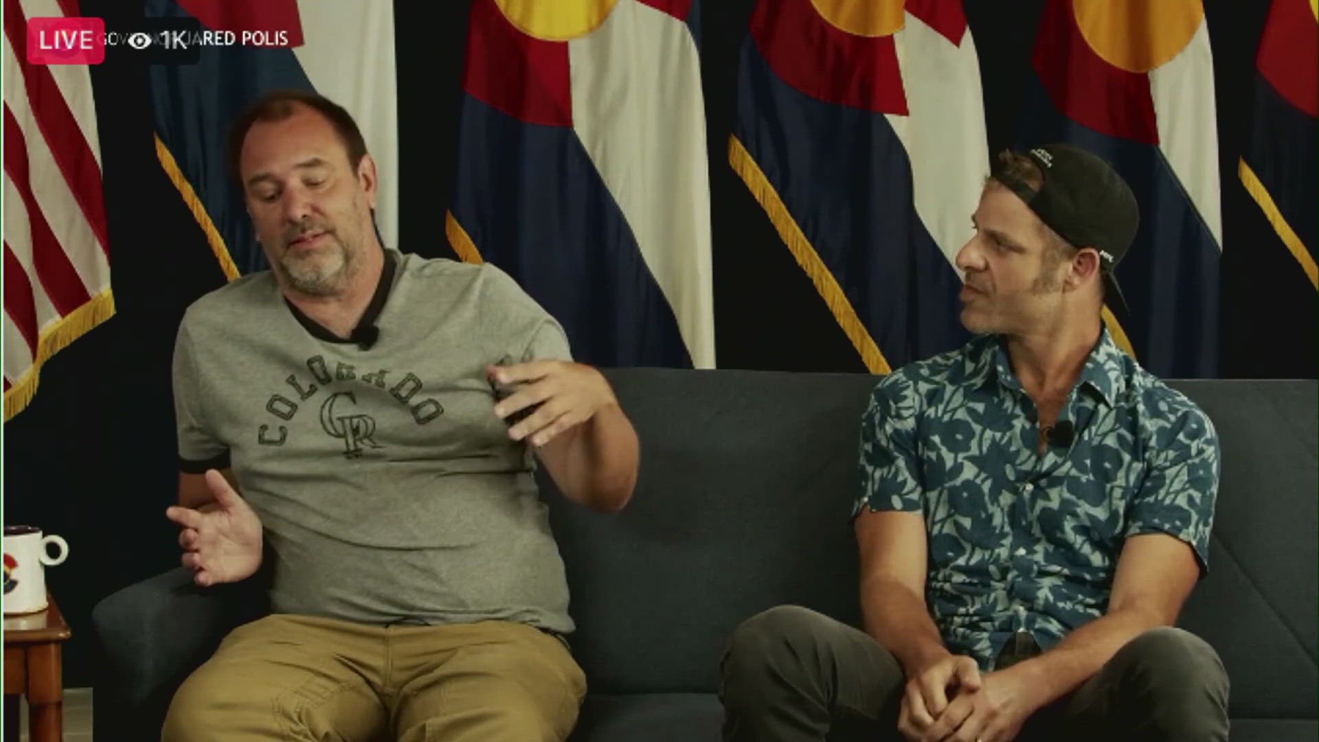 'South Park' co-creator jokes he's 'terribly sorry' over premiere that drew White House anger ...