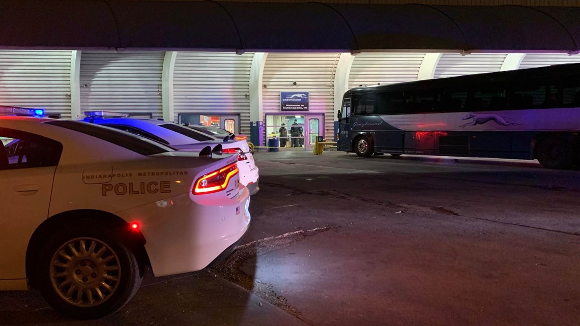 IMPD: Person stabbed at Greyhound bus station Friday morning | wthr.com