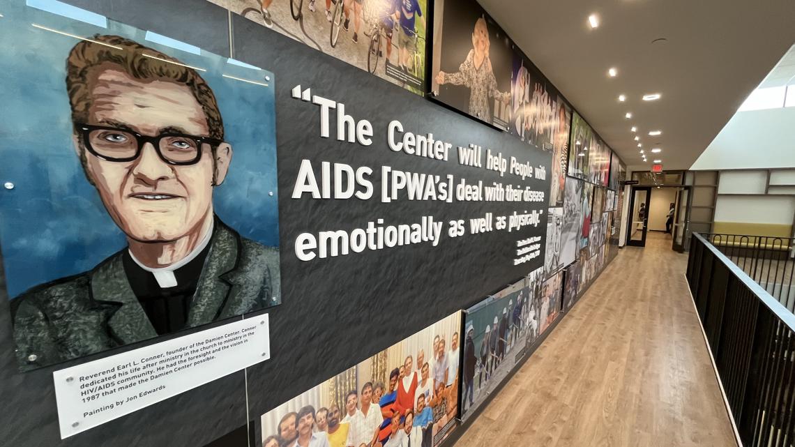 Damien Center unveils new headquarters on Indy's near east side | wthr.com