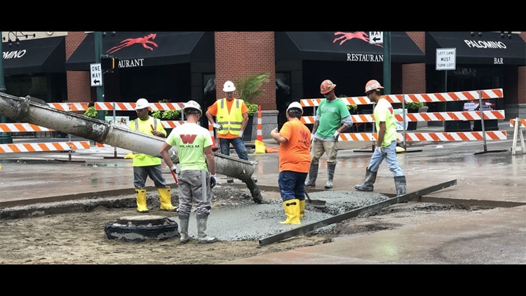 UPDATE: Illinois and Maryland Street intersection reopens after manhole ...