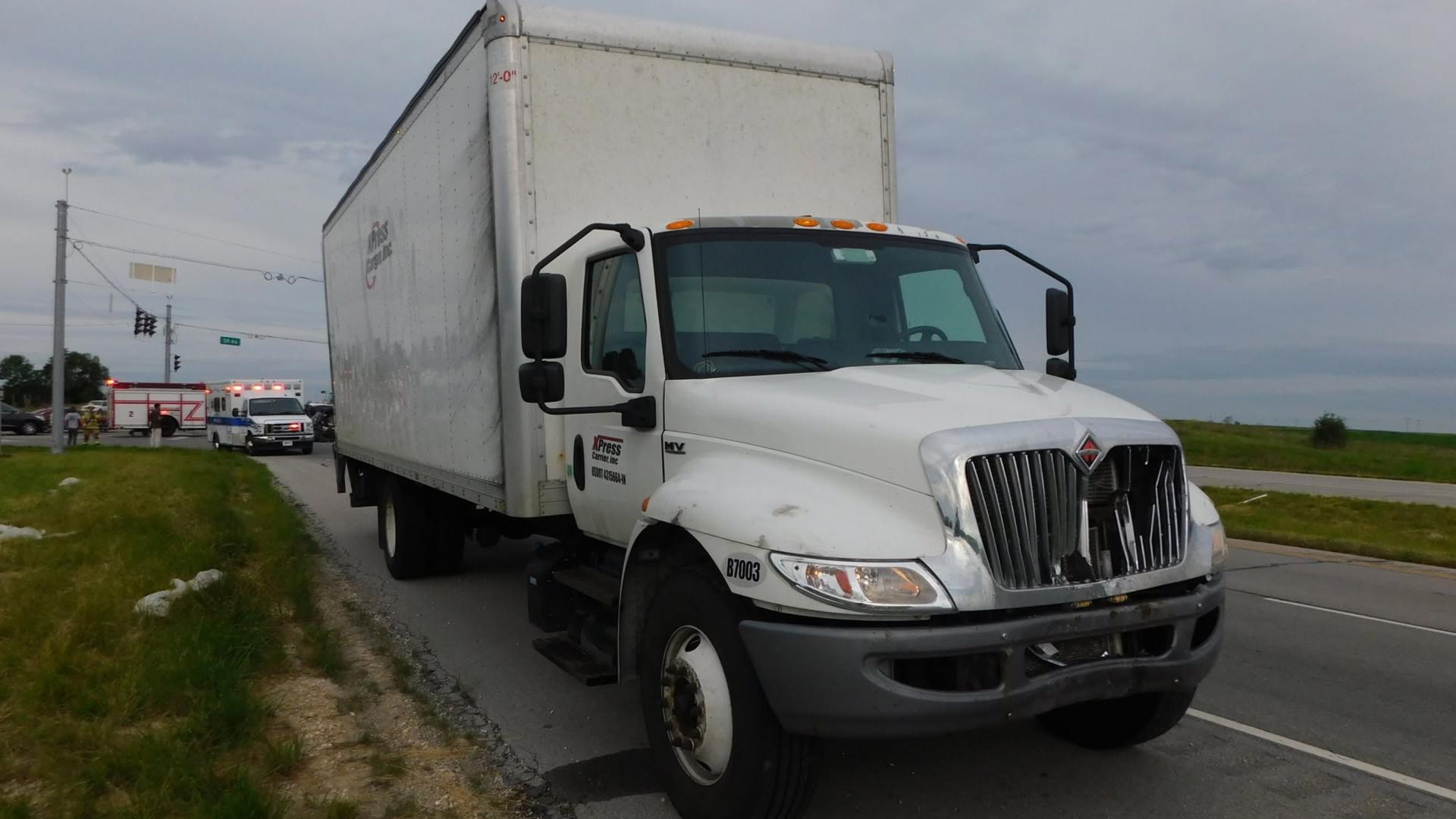 Woman flown to Indianapolis hospital after southeastern Indiana crash ...