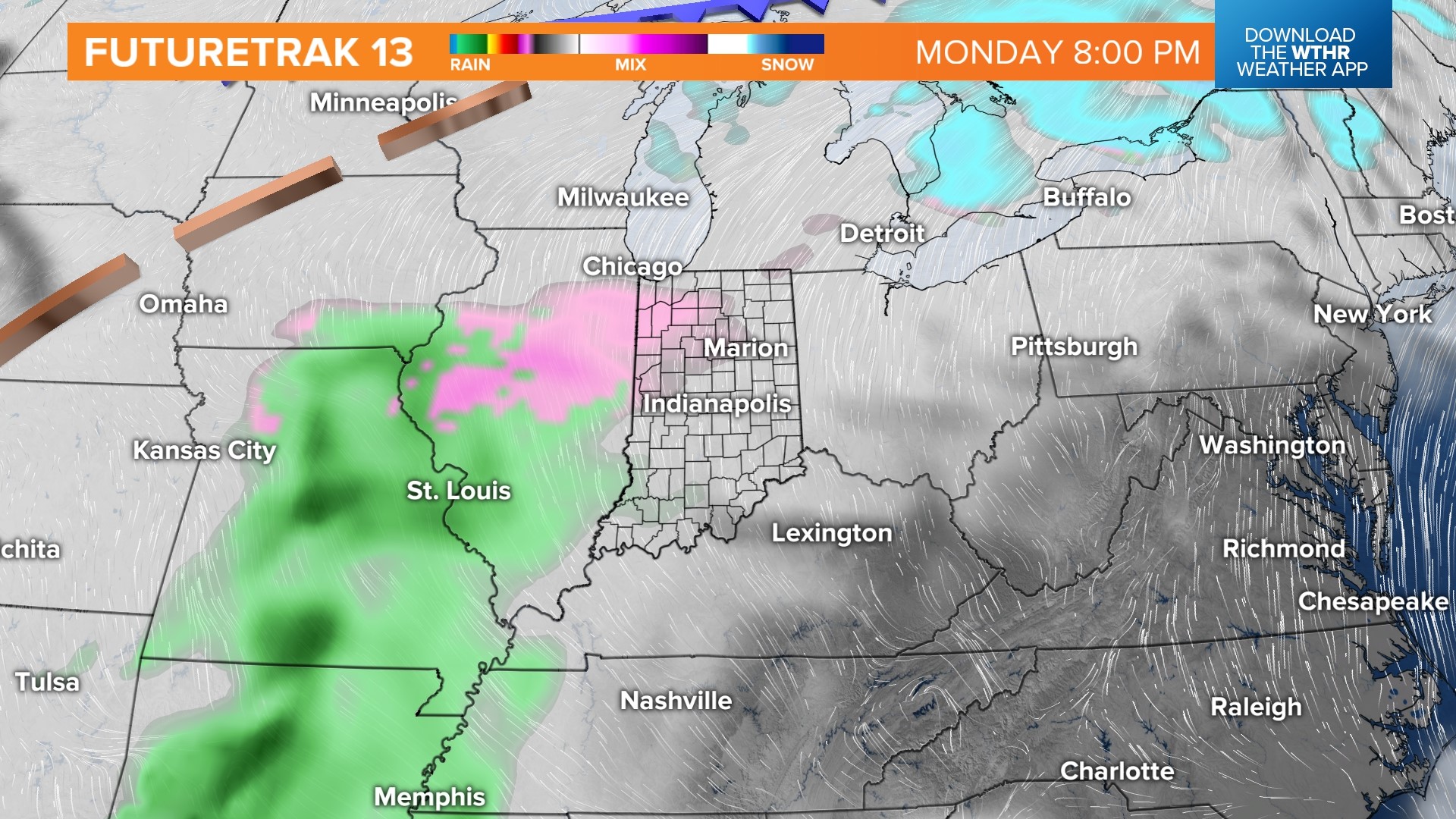 Weather blog: Snow totals, bitter cold weekend ahead | wthr.com