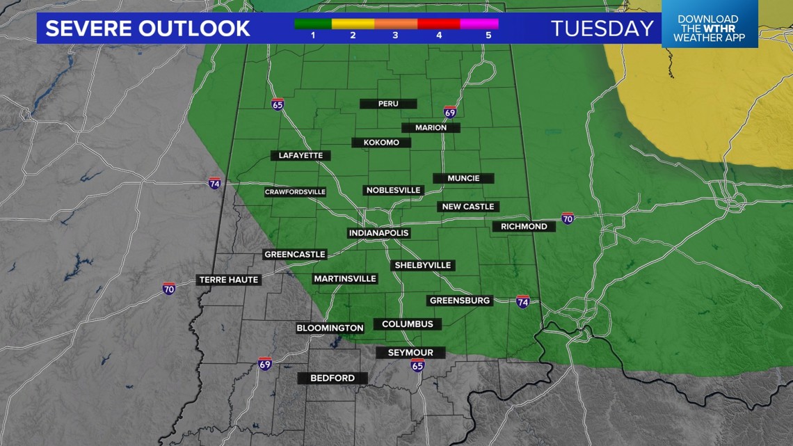 Indianapolis Weather Maps on WTHR | wthr.com